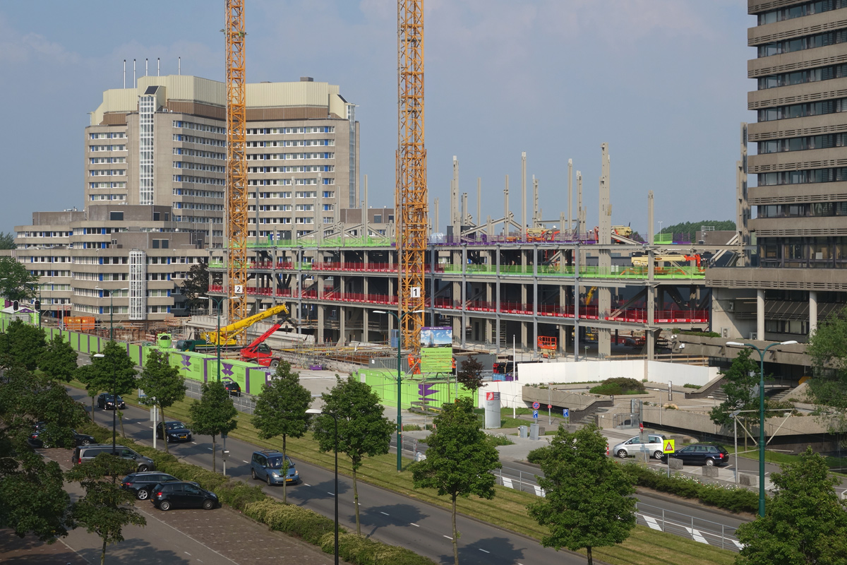 RIJSWIJK | European Patent Office | 107m | 27 fl | Com | SkyscraperCity ...